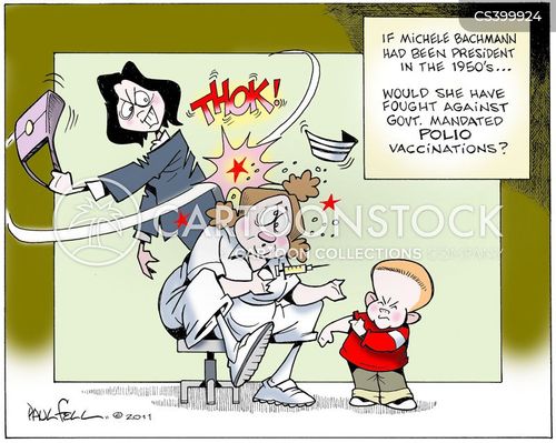 Michele Bachmann Cartoons and Comics - funny pictures from CartoonStock
