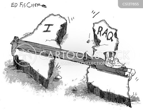 Divided Country Cartoons and Comics - funny pictures from CartoonStock