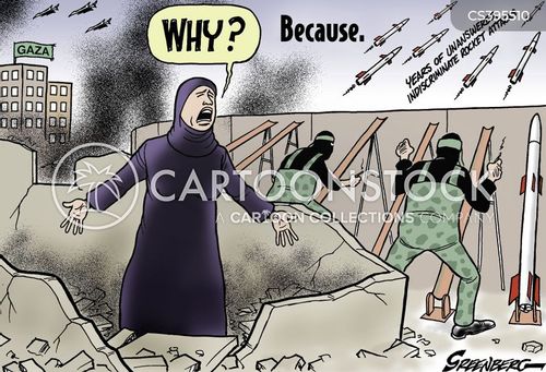 Gaza Cartoons and Comics - funny pictures from CartoonStock