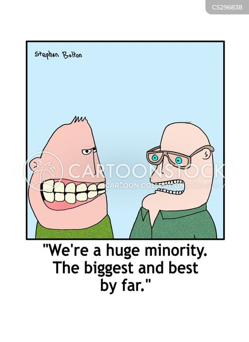 Minorities Cartoons and Comics - funny pictures from CartoonStock