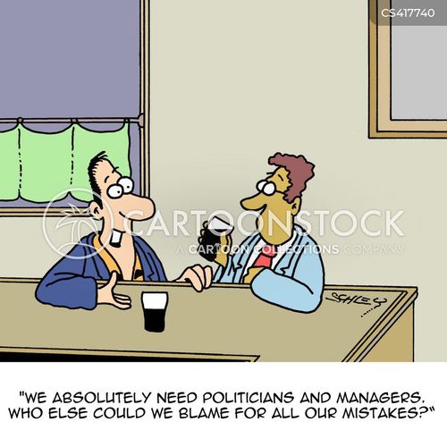 Making Mistakes Cartoons and Comics - funny pictures from CartoonStock