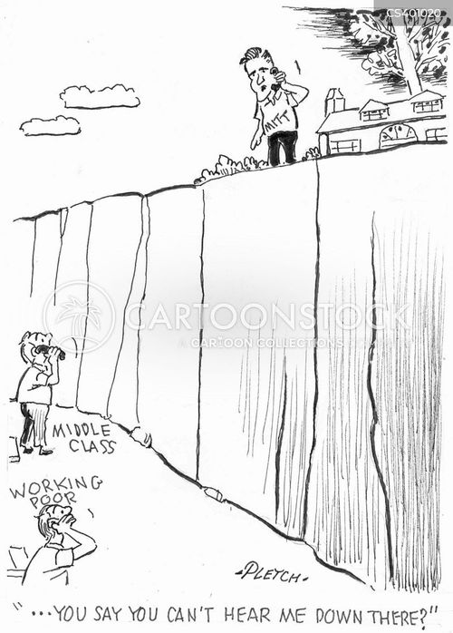 Working Poor Cartoons and Comics - funny pictures from CartoonStock