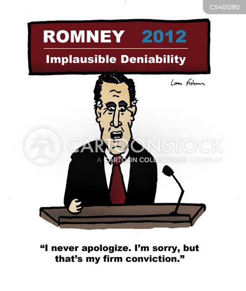 Apologizing Cartoons and Comics - funny pictures from CartoonStock