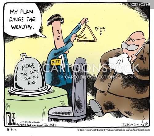 Tax Cuts Cartoons and Comics - funny pictures from CartoonStock