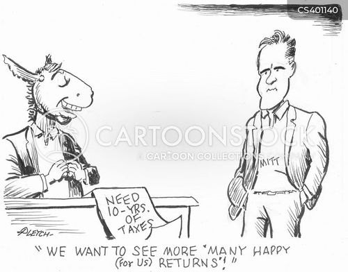 Many Happy Returns Cartoons and Comics - funny pictures from CartoonStock
