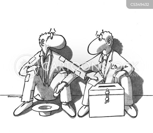 Compensation Plan Cartoons and Comics - funny pictures from CartoonStock