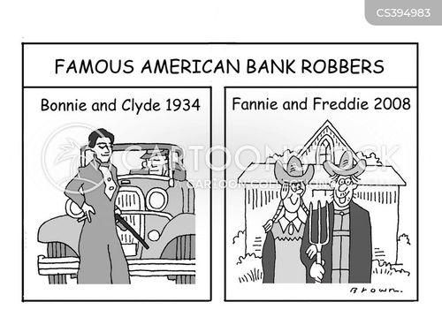 Fannie Mac Cartoons and Comics - funny pictures from CartoonStock