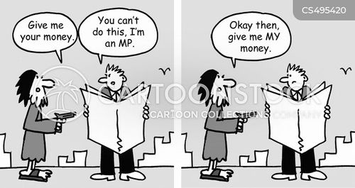 Public Officials Cartoons and Comics - funny pictures from CartoonStock