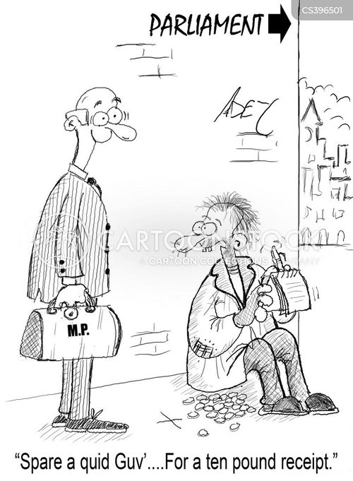 Mps Expenses Cartoons and Comics - funny pictures from CartoonStock