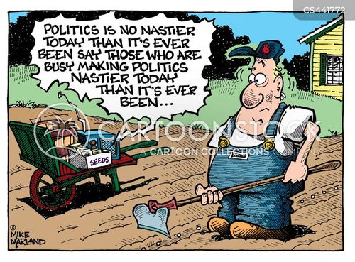 Nastiness Cartoons and Comics - funny pictures from CartoonStock