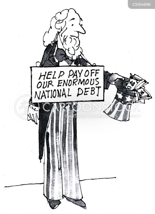 National Debt Cartoons and Comics - funny pictures from CartoonStock