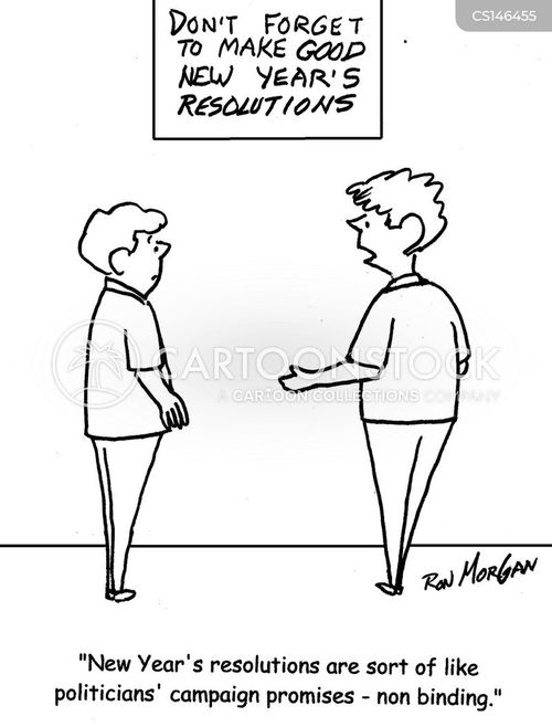 Political Promises Cartoons and Comics - funny pictures from CartoonStock