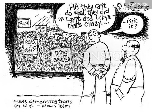 Protest Movement Cartoons and Comics - funny pictures from CartoonStock