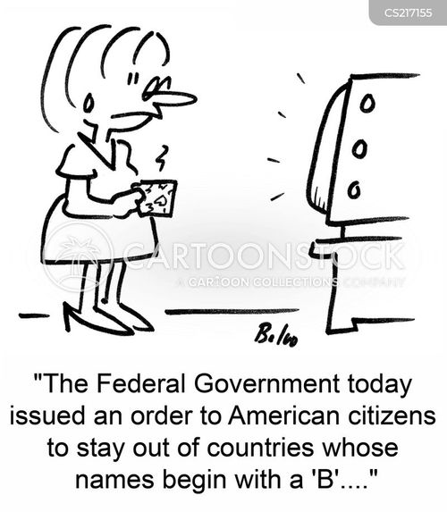 Federal Government Cartoons and Comics - funny pictures from CartoonStock