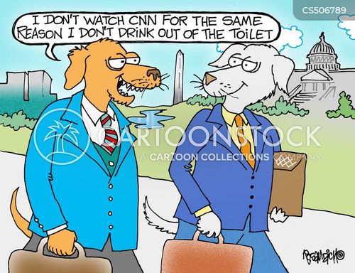 Political Bias Cartoons and Comics - funny pictures from CartoonStock