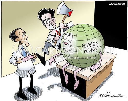Foreign Affairs Cartoons and Comics - funny pictures from CartoonStock
