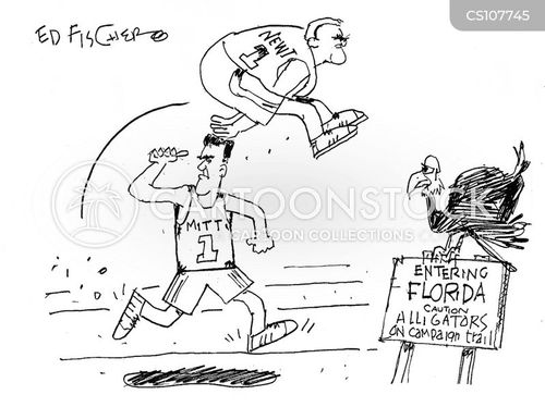 Florida Cartoons and Comics - funny pictures from CartoonStock