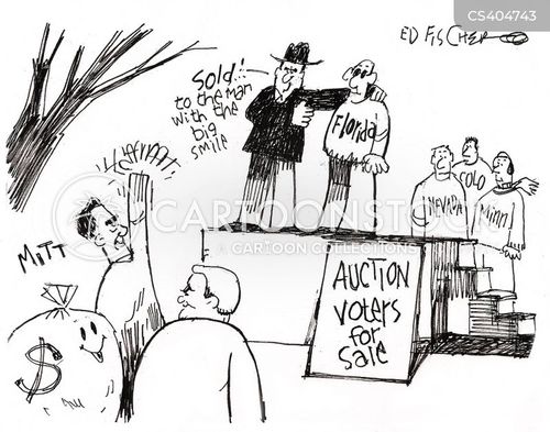 Auction Cartoons and Comics - funny pictures from CartoonStock