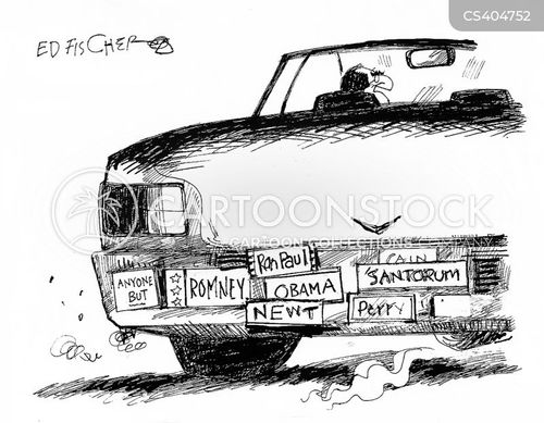 Political Bumper Sticker Cartoons and Comics - funny pictures from ...