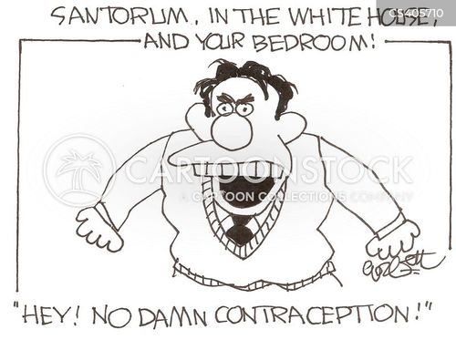Contraception Cartoons and Comics - funny pictures from CartoonStock