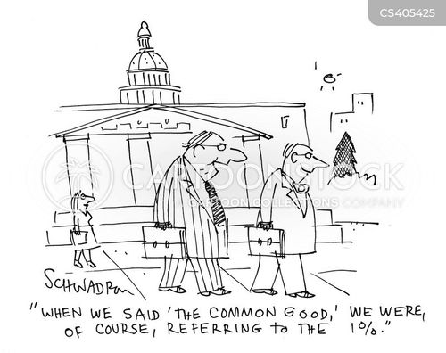 Social Inequalities Cartoons and Comics - funny pictures from CartoonStock