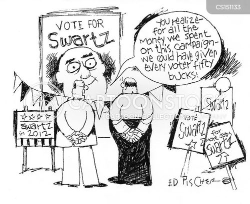 Pac (political Action Committee) Cartoons and Comics - funny pictures ...