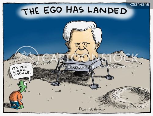 Egotism Cartoons and Comics - funny pictures from CartoonStock