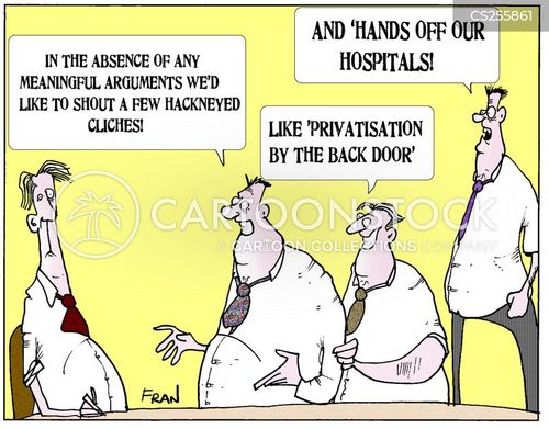 Hackneyed Cartoons and Comics - funny pictures from CartoonStock