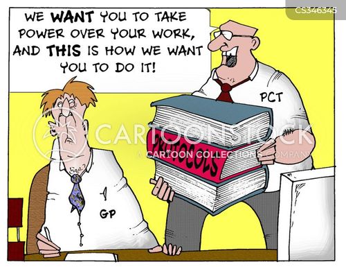 Nhs Manager Cartoons and Comics - funny pictures from CartoonStock