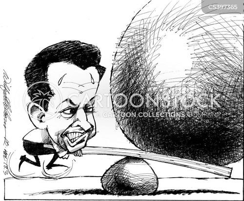 French President Cartoons and Comics - funny pictures from CartoonStock