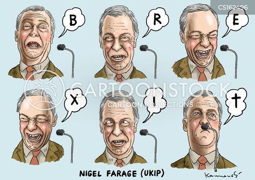 Nigel Farage Cartoons and Comics - funny pictures from CartoonStock