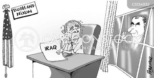 Richard Nixon Cartoons and Comics - funny pictures from CartoonStock