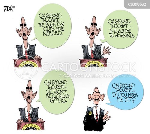 Changing Mind Cartoons and Comics - funny pictures from CartoonStock