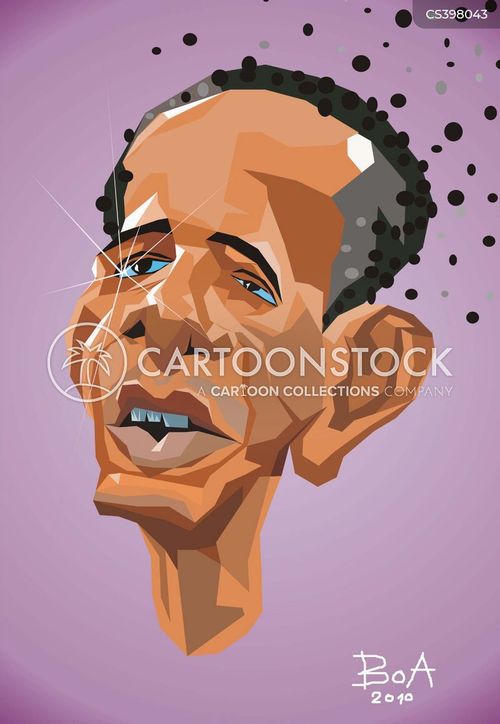Barack Obama Caricature Cartoons and Comics - funny pictures from ...