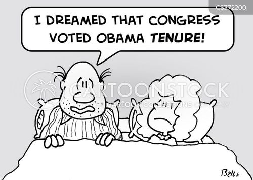 Presidential Tenure Cartoons and Comics - funny pictures from CartoonStock