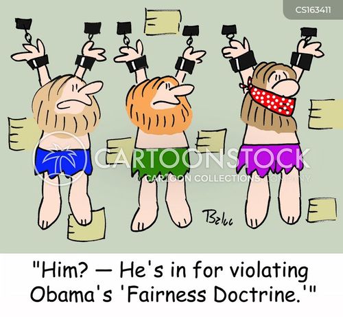 Fairnness Cartoons and Comics - funny pictures from CartoonStock