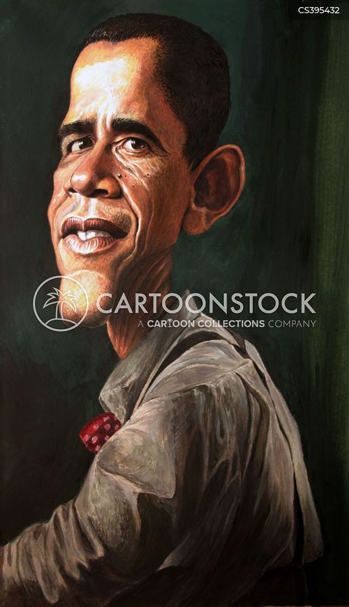 Barack Obama Cartoons and Comics - funny pictures from CartoonStock