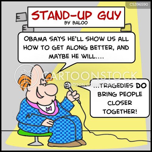 Get Along Cartoons and Comics - funny pictures from CartoonStock