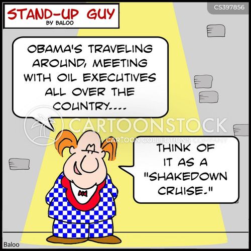 Shakedown Cartoons and Comics - funny pictures from CartoonStock