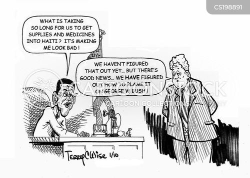Aid Relief Cartoons and Comics - funny pictures from CartoonStock