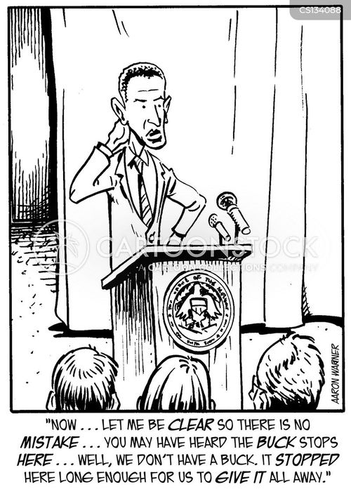 Barak Cartoons and Comics - funny pictures from CartoonStock