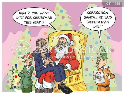 Smear Campaign Cartoons and Comics - funny pictures from CartoonStock