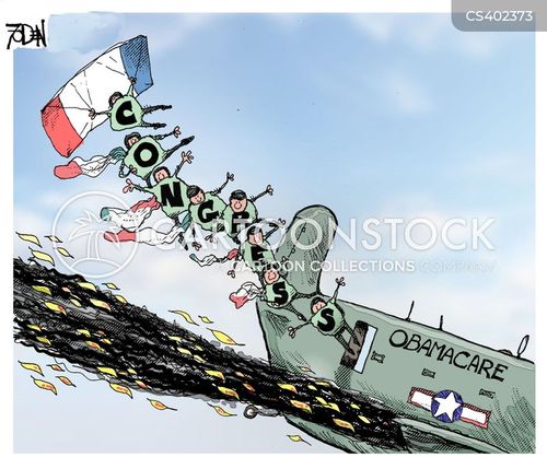 Political Contention Cartoons and Comics - funny pictures from CartoonStock