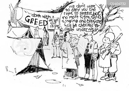 Occupy Cartoons and Comics - funny pictures from CartoonStock