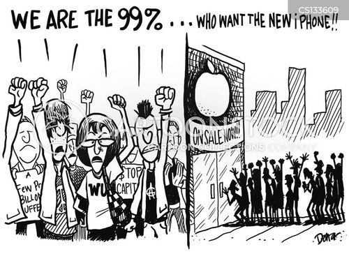 Economic Inequality Cartoons and Comics - funny pictures from CartoonStock