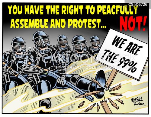 Occupy Movement Cartoons