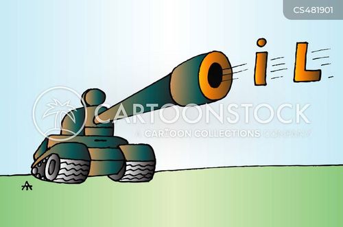 Oil Cartoons and Comics - funny pictures from CartoonStock