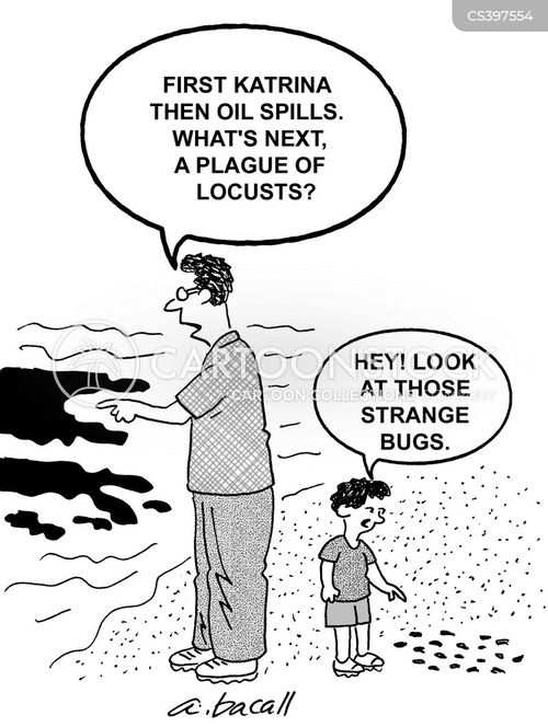 Oil Slick Cartoons and Comics - funny pictures from CartoonStock