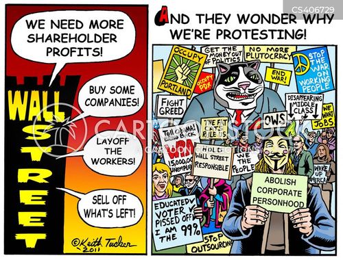 Political Unrest Cartoons and Comics - funny pictures from CartoonStock