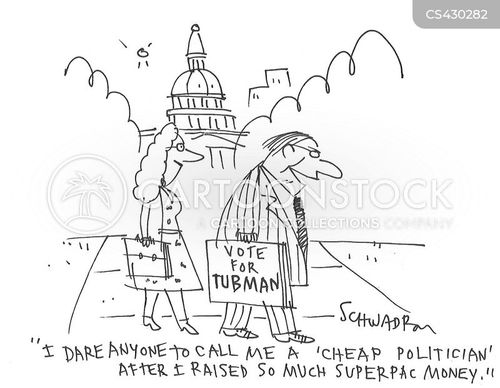 Campaign Funds Cartoons and Comics - funny pictures from CartoonStock